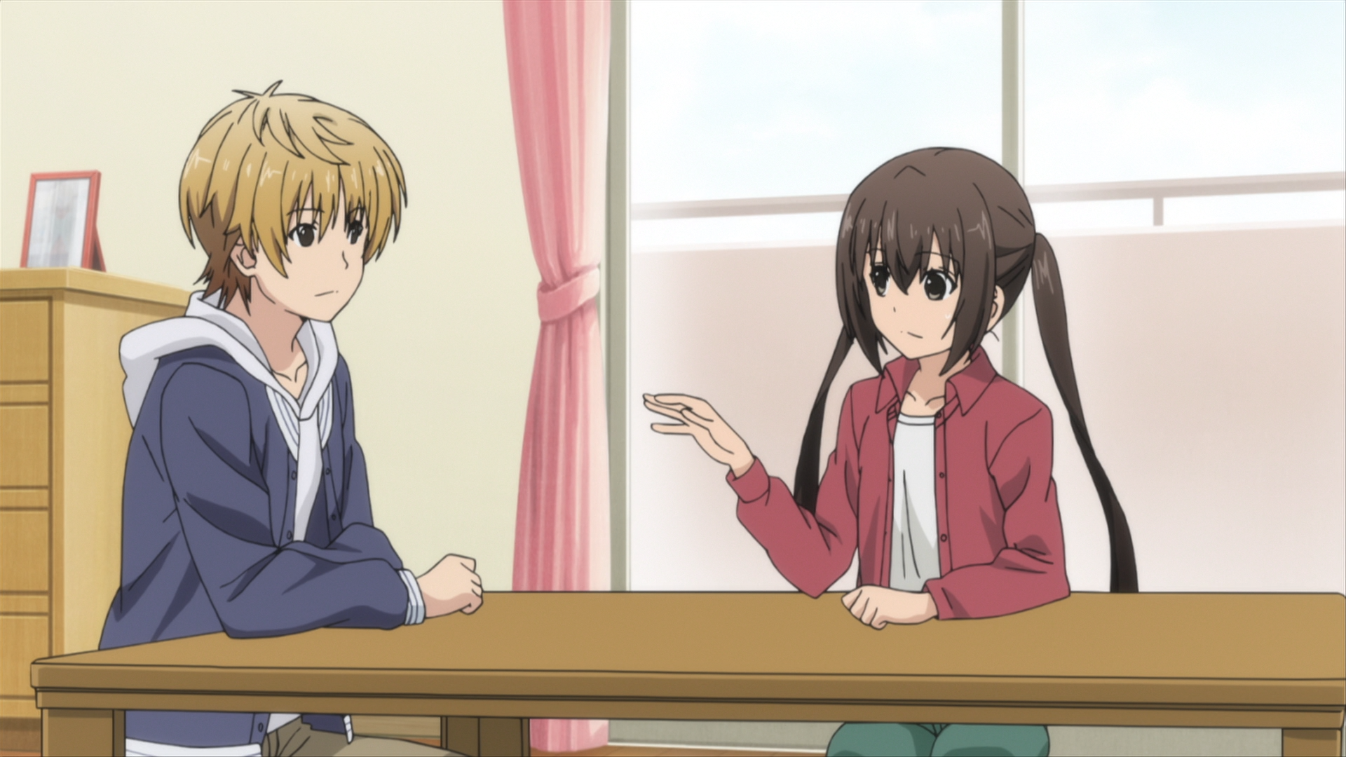 Minami-ke Tadaima | Yousei-raws